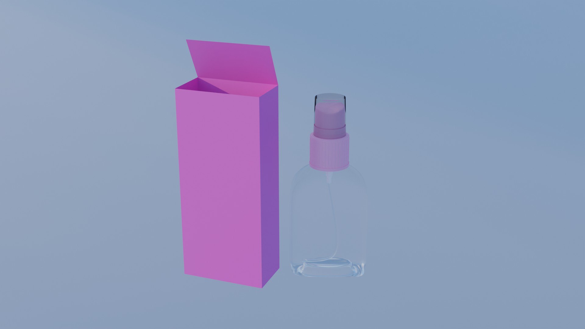 Bottle Spray 3D Model - TurboSquid 1981219