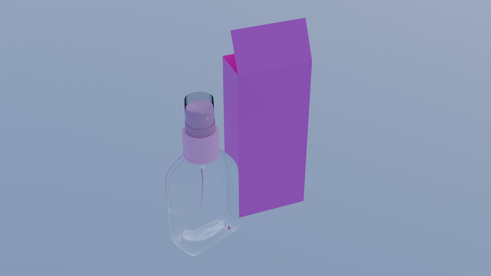 Bottle Spray 3D Model - TurboSquid 1981219