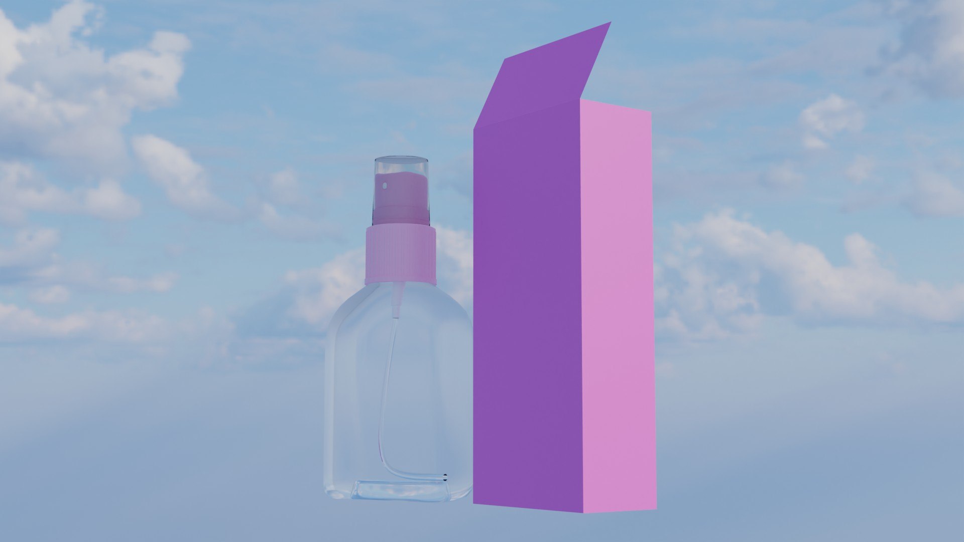 Bottle Spray 3D Model - TurboSquid 1981219