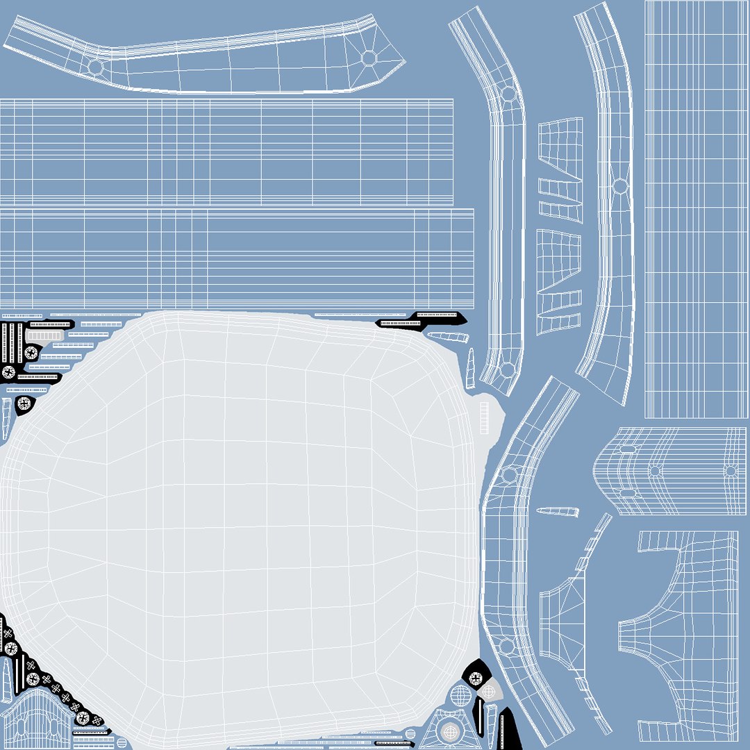 3D Water Surface Leaf Skimmer Model - TurboSquid 1966197
