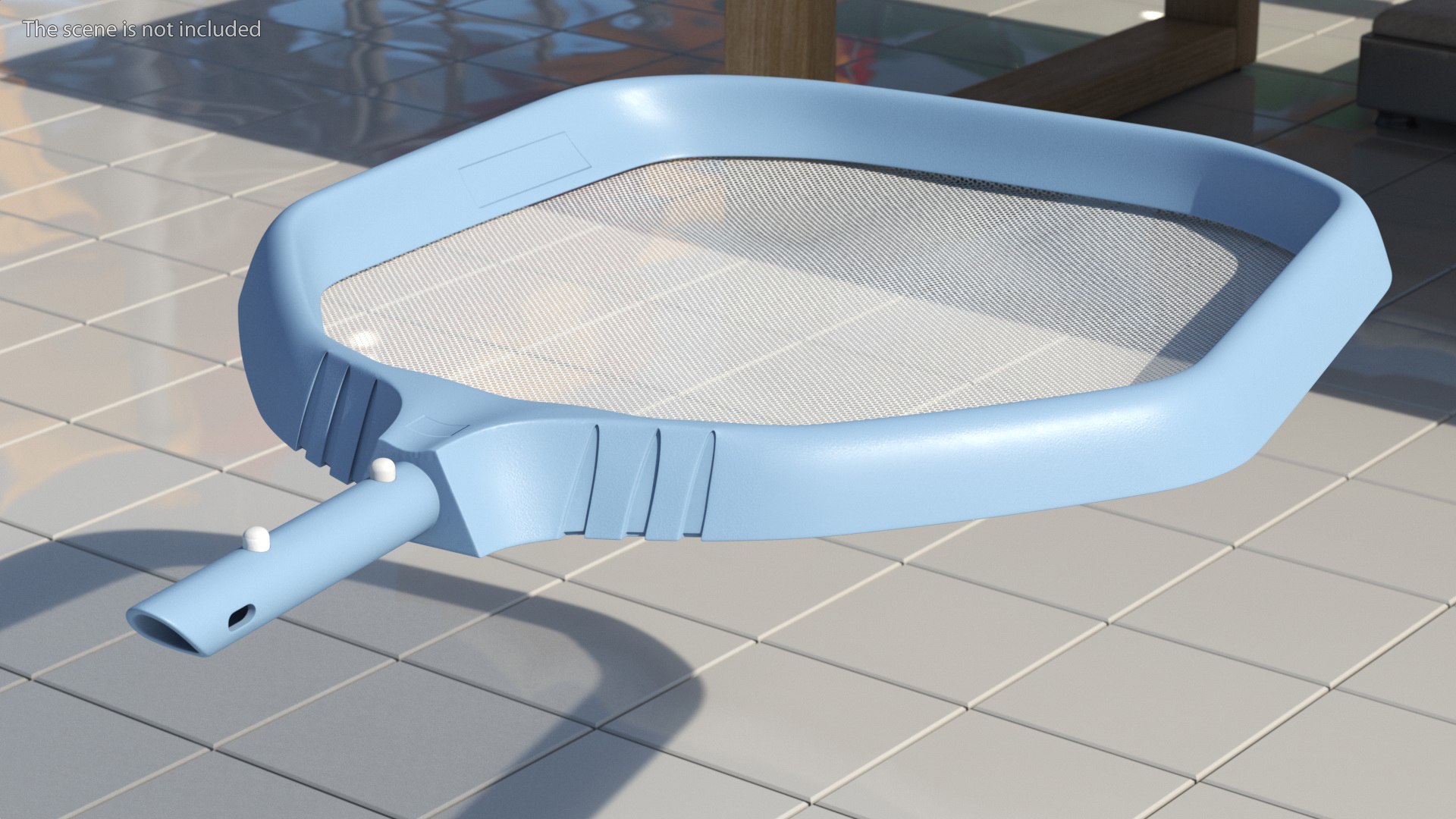 3D Water Surface Leaf Skimmer Model - TurboSquid 1966197