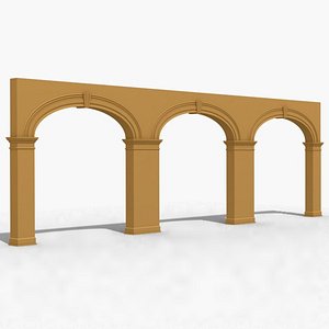 Arch 3ds Max Models for Download | TurboSquid