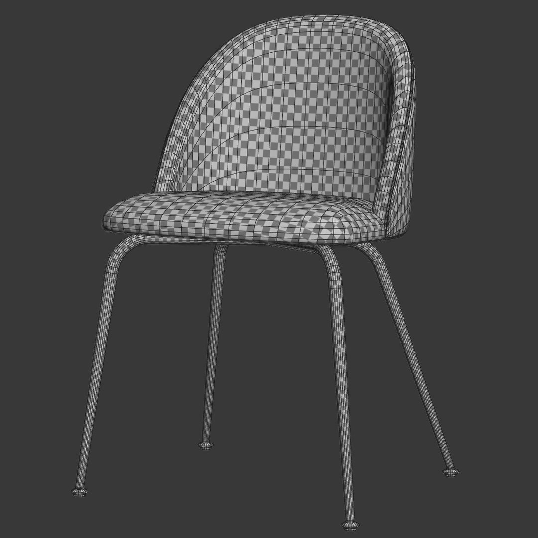 Green Velvet 3D Model - TurboSquid 1693077