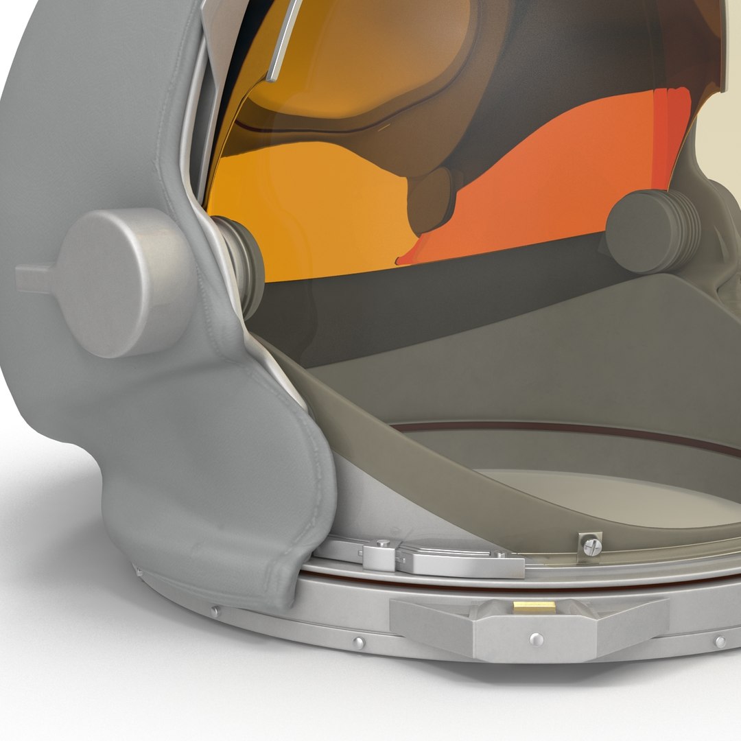 3d nasa space helmet 2