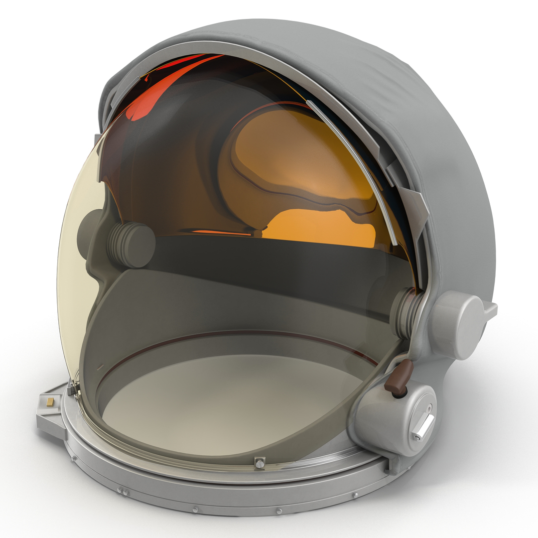 3d nasa space helmet 2