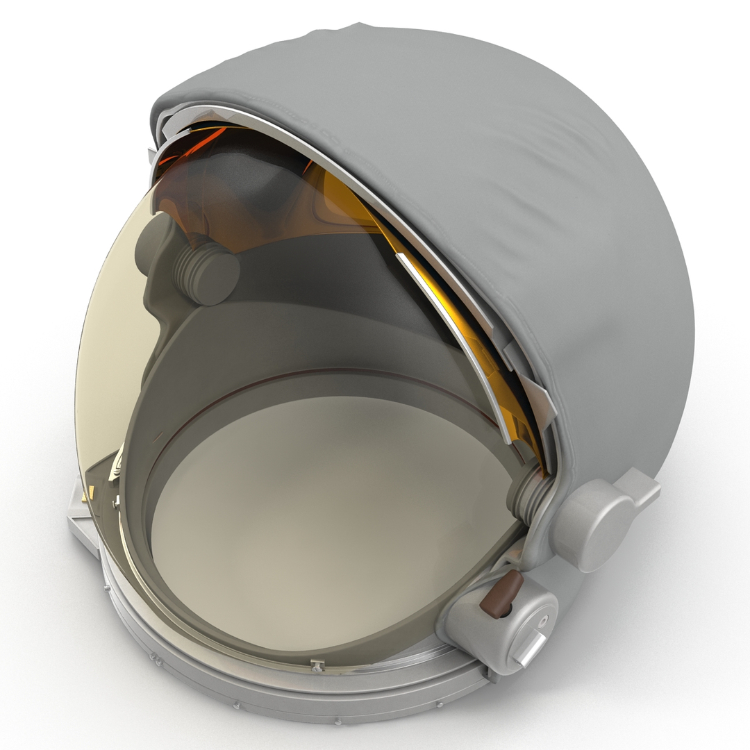 3d nasa space helmet 2
