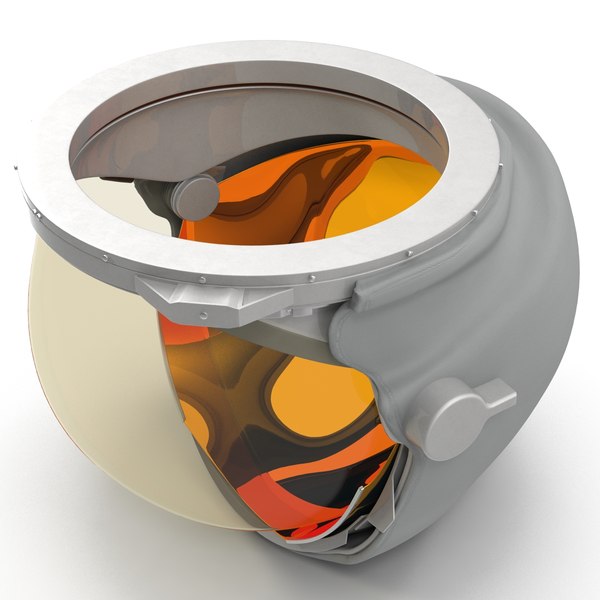 3d nasa space helmet 2