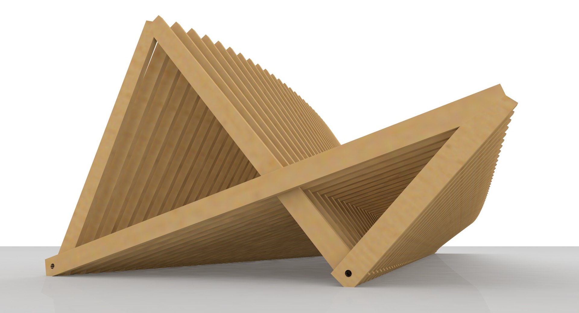 3D Rhino Parametric Bench Compact - TurboSquid 1251215