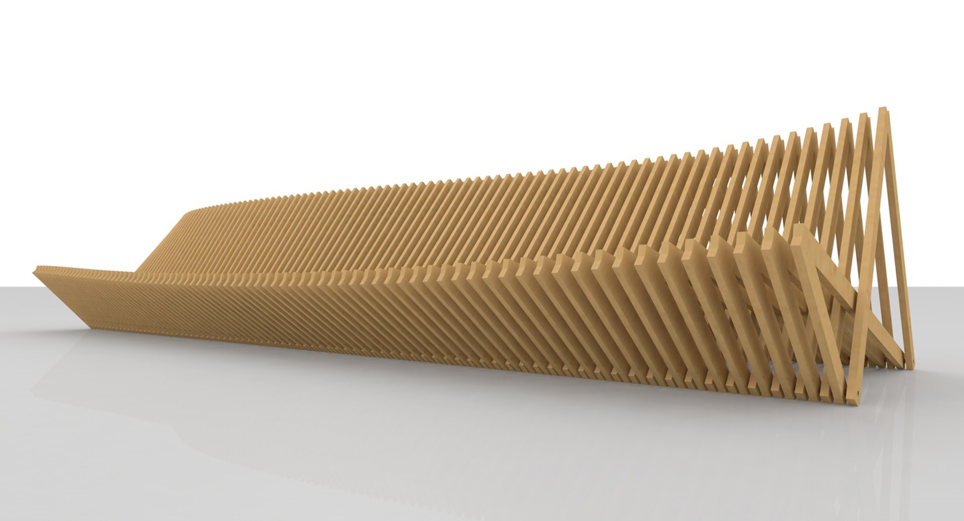 3D Rhino Parametric Bench Compact - TurboSquid 1251215