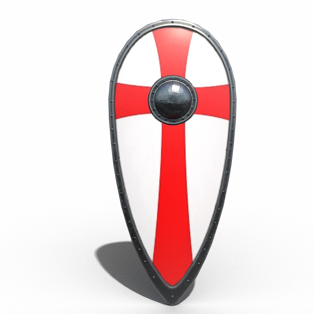 Kite Shield 3D - TurboSquid 1404000