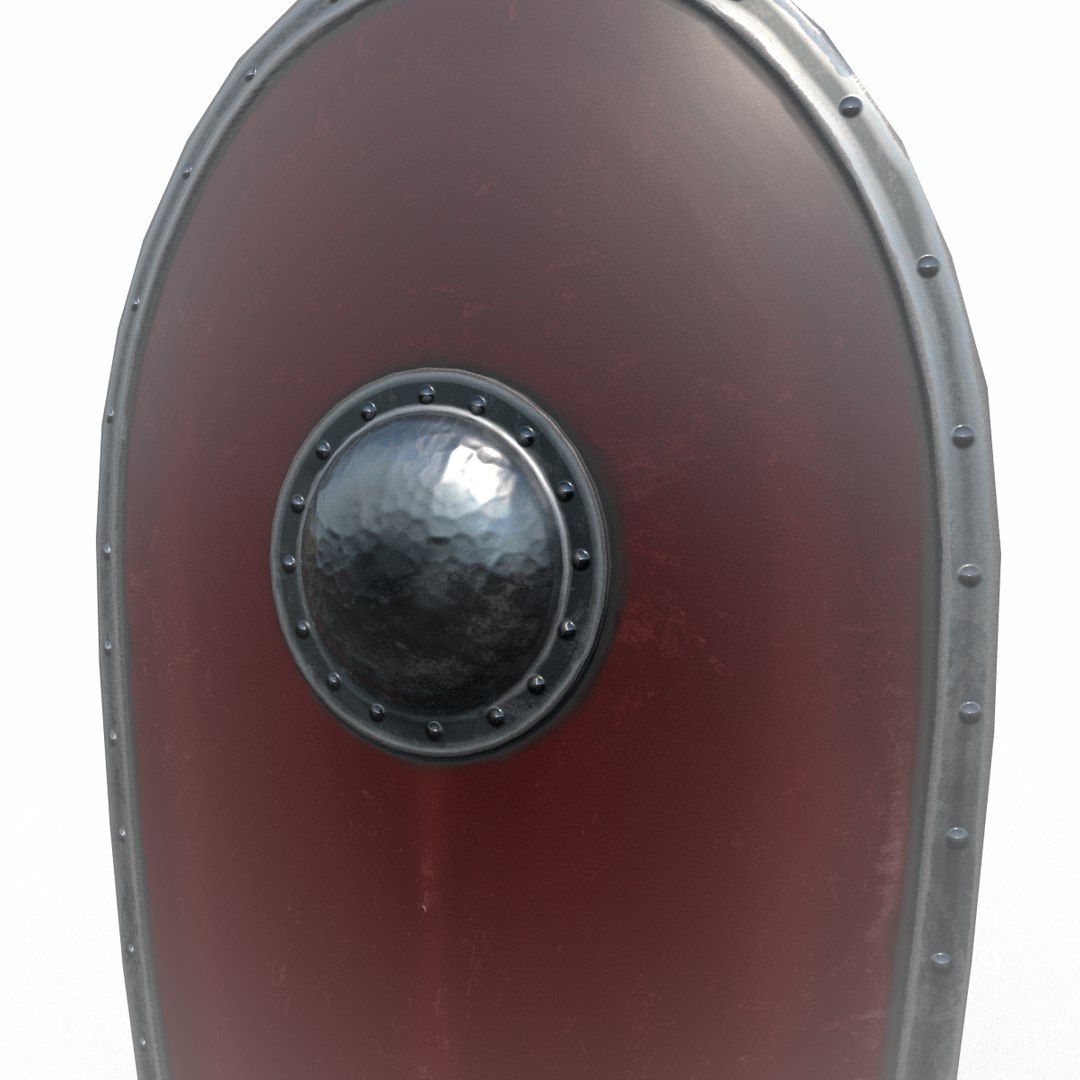 Kite Shield 3D - TurboSquid 1404000