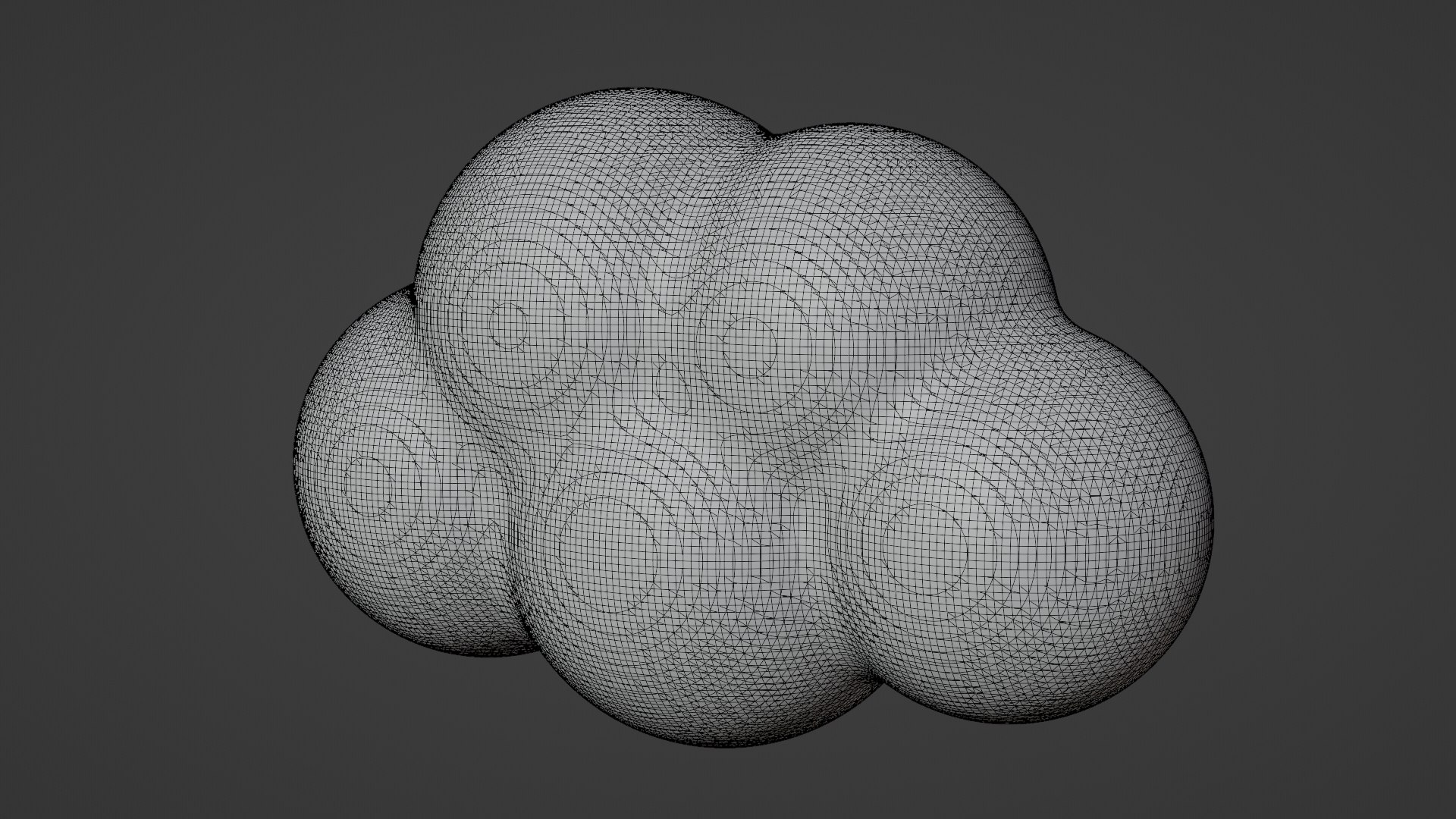 3D Red Cloud - TurboSquid 2082036