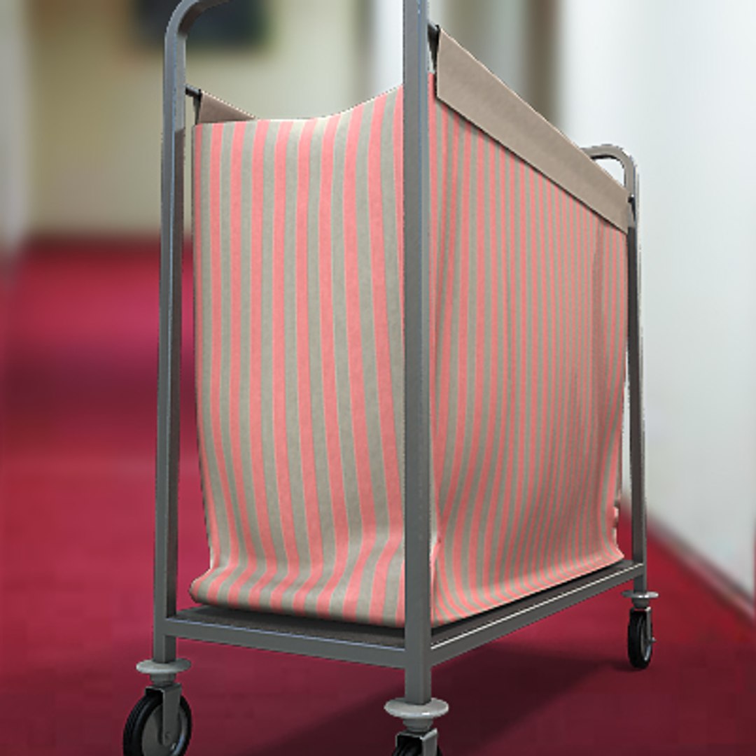 3d Model Room Service Hotel