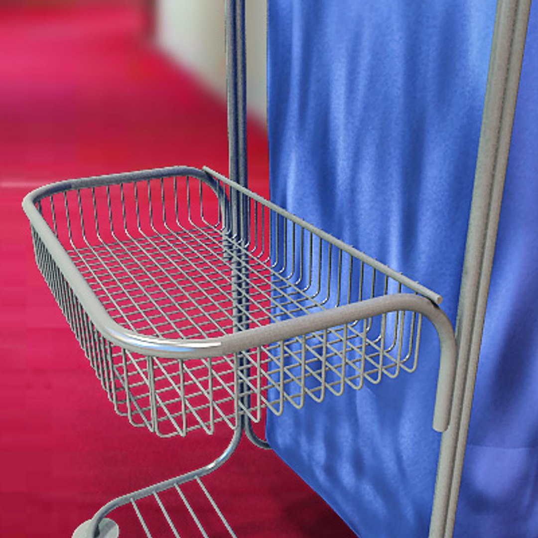 3d Model Room Service Hotel