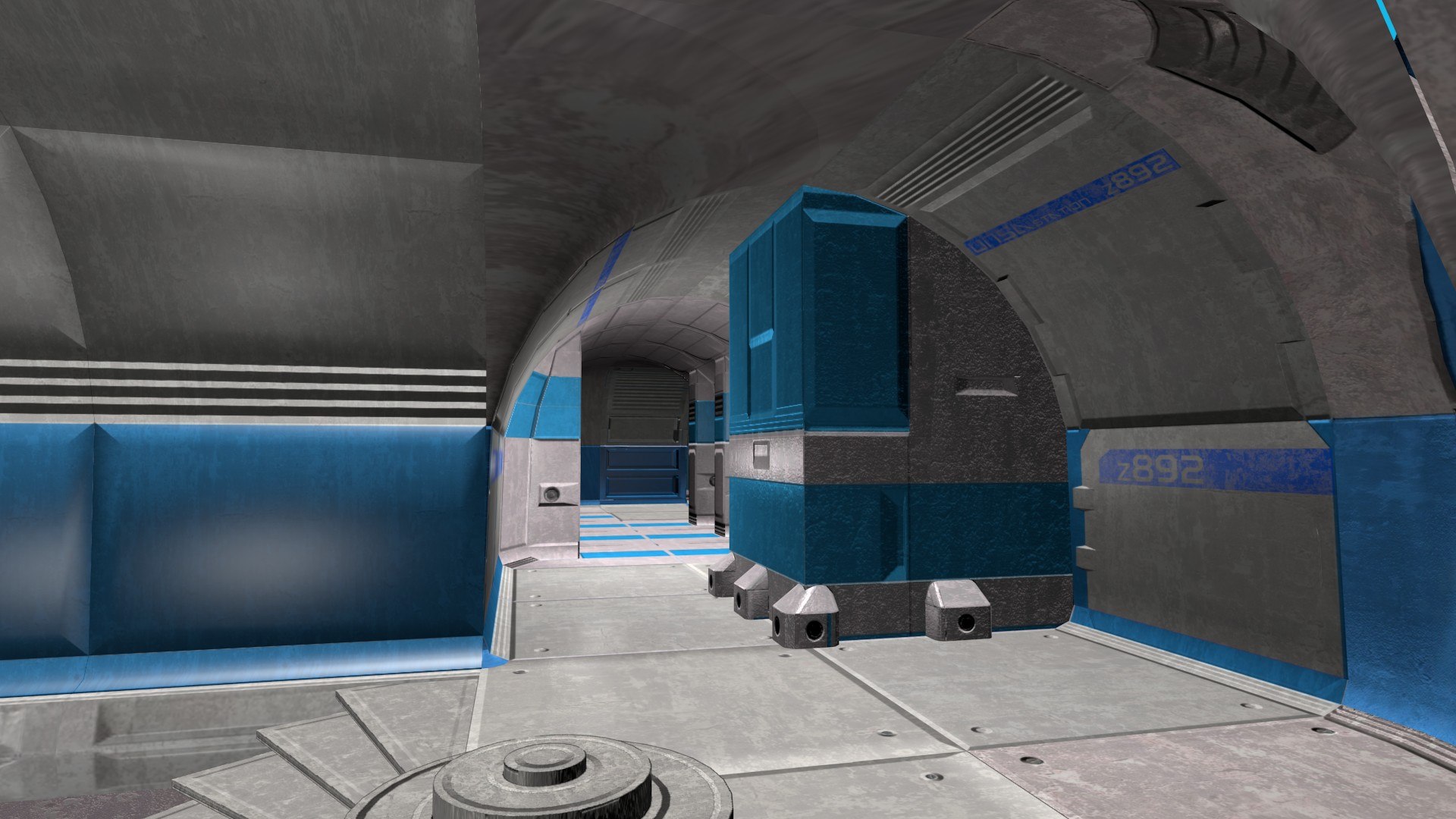 modular kit space station 3d 3ds