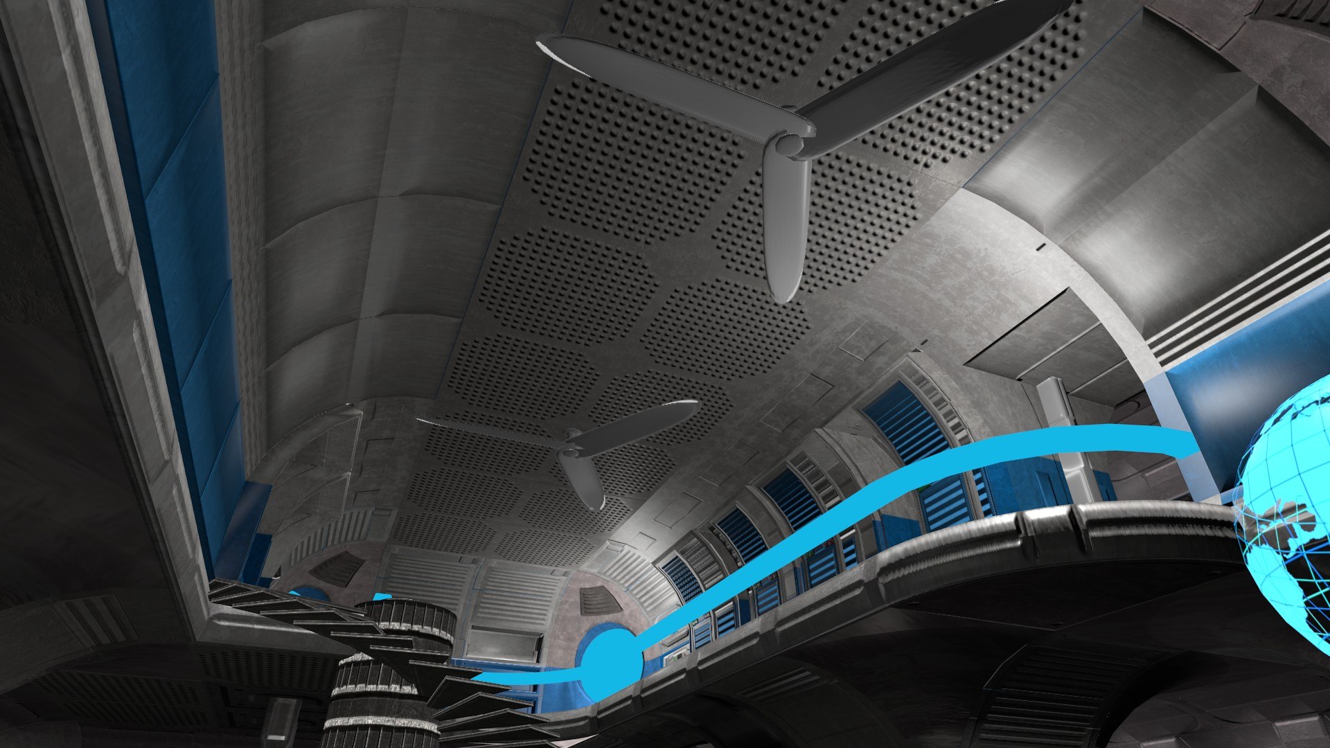 modular kit space station 3d 3ds