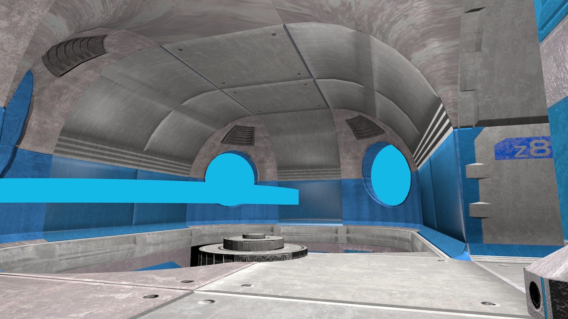 modular kit space station 3d 3ds