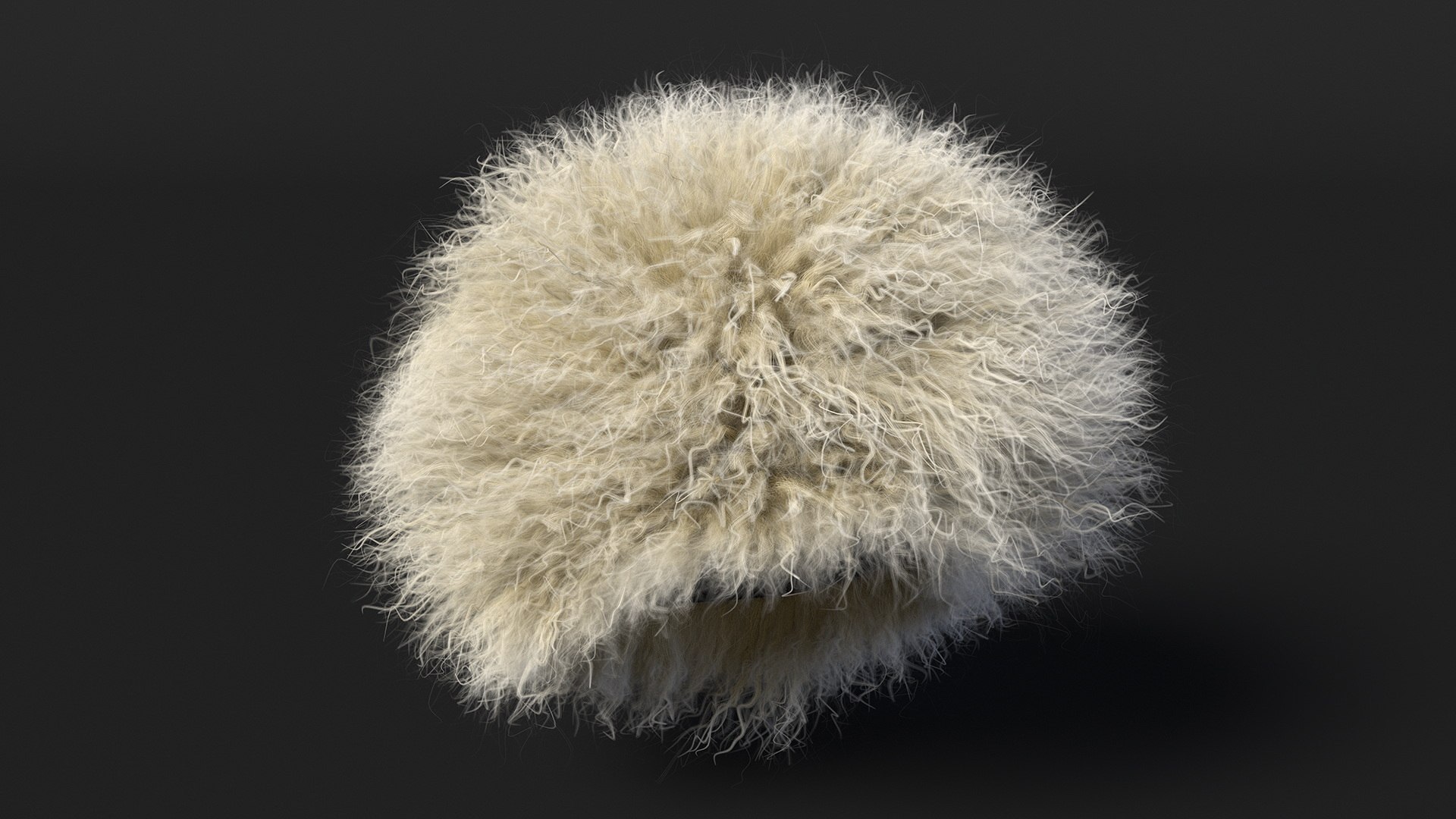 3D Papakha Caucasian Hat White Fur - TurboSquid 2169928