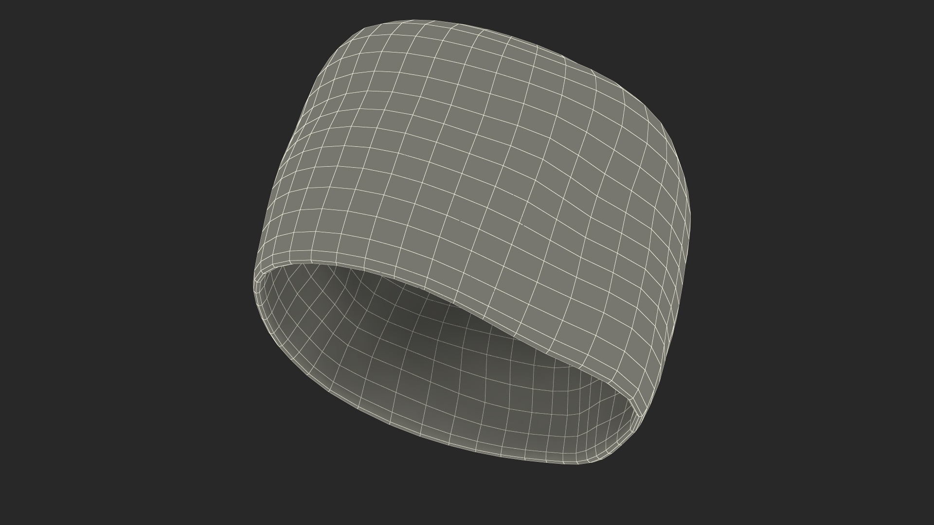 3D Papakha Caucasian Hat White Fur - TurboSquid 2169928