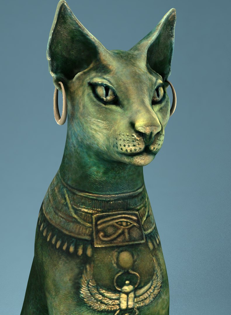 Cat 3d Obj