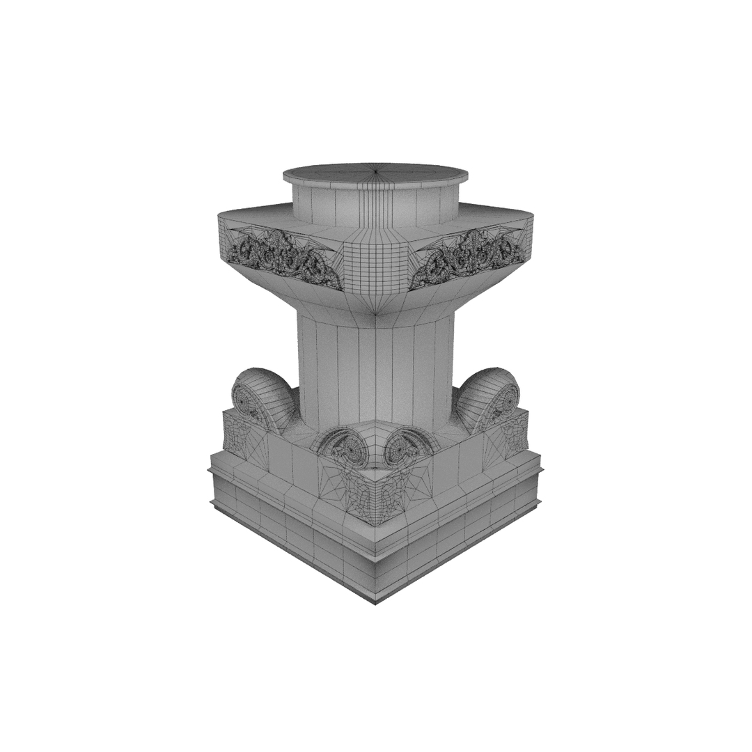 3d Pedestal Printing