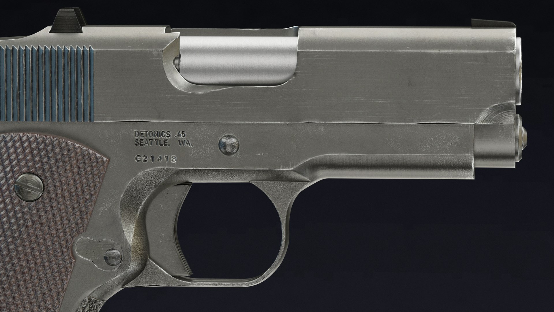 3D Detonics Combat Master Low Poly - TurboSquid 1924297