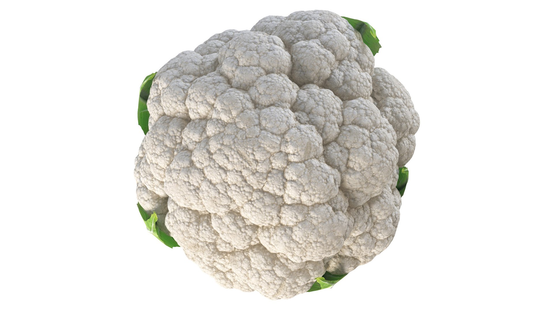 4k Cauliflower Model - TurboSquid 1992916