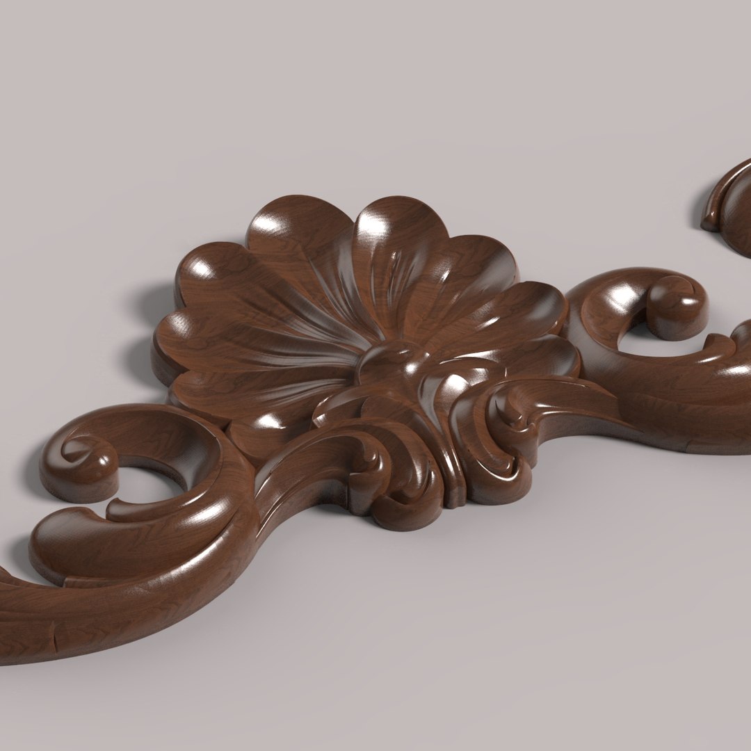 Decor Carving 3D Model - TurboSquid 1187740