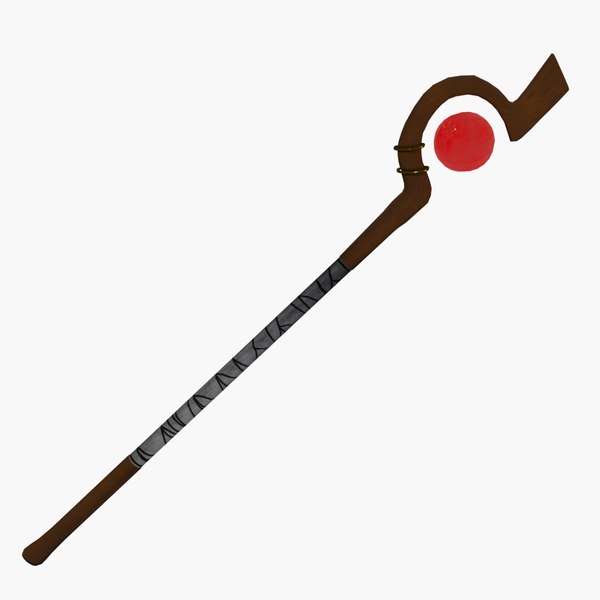 Staff 3D Models for Download | TurboSquid