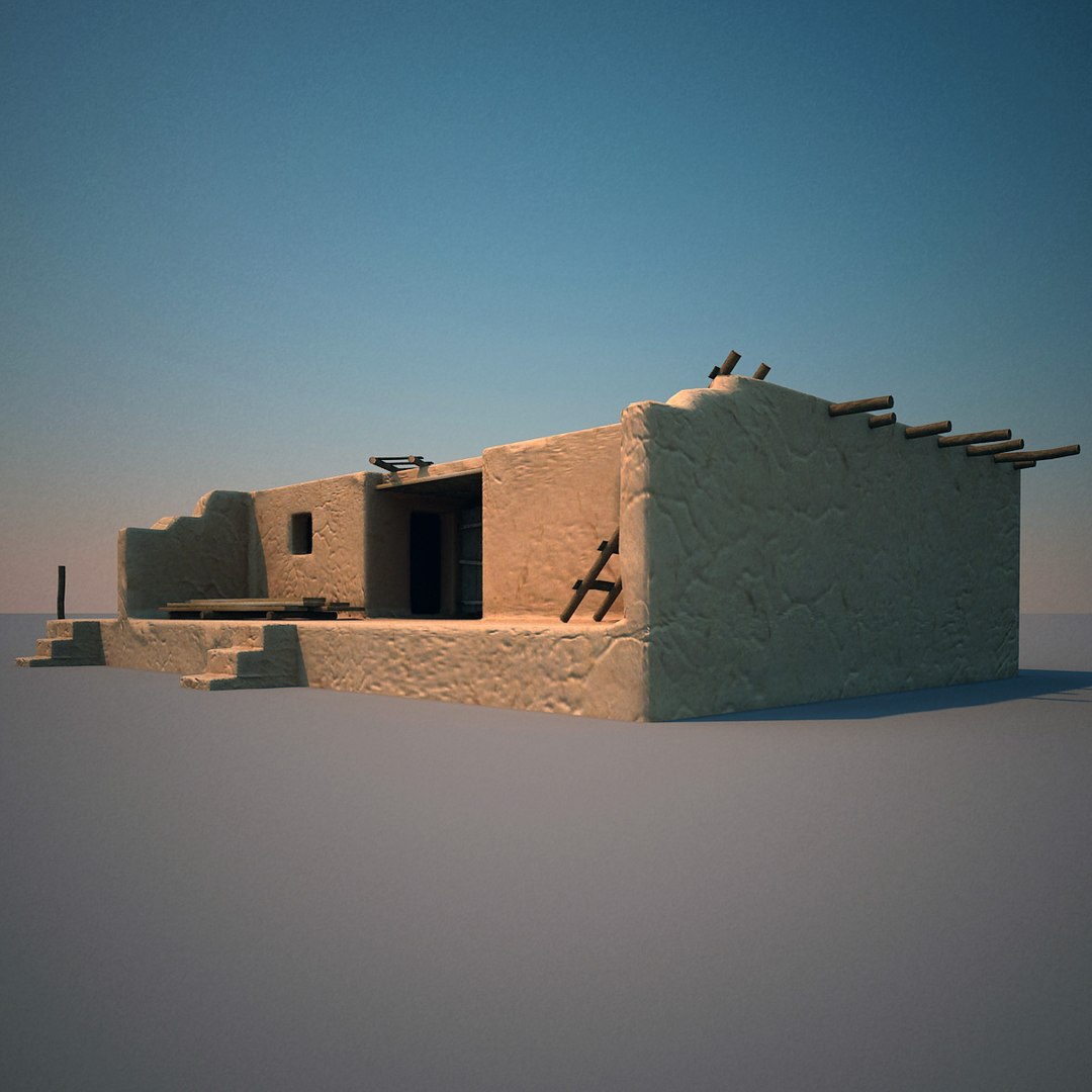 Afghanistan House Interior C4d