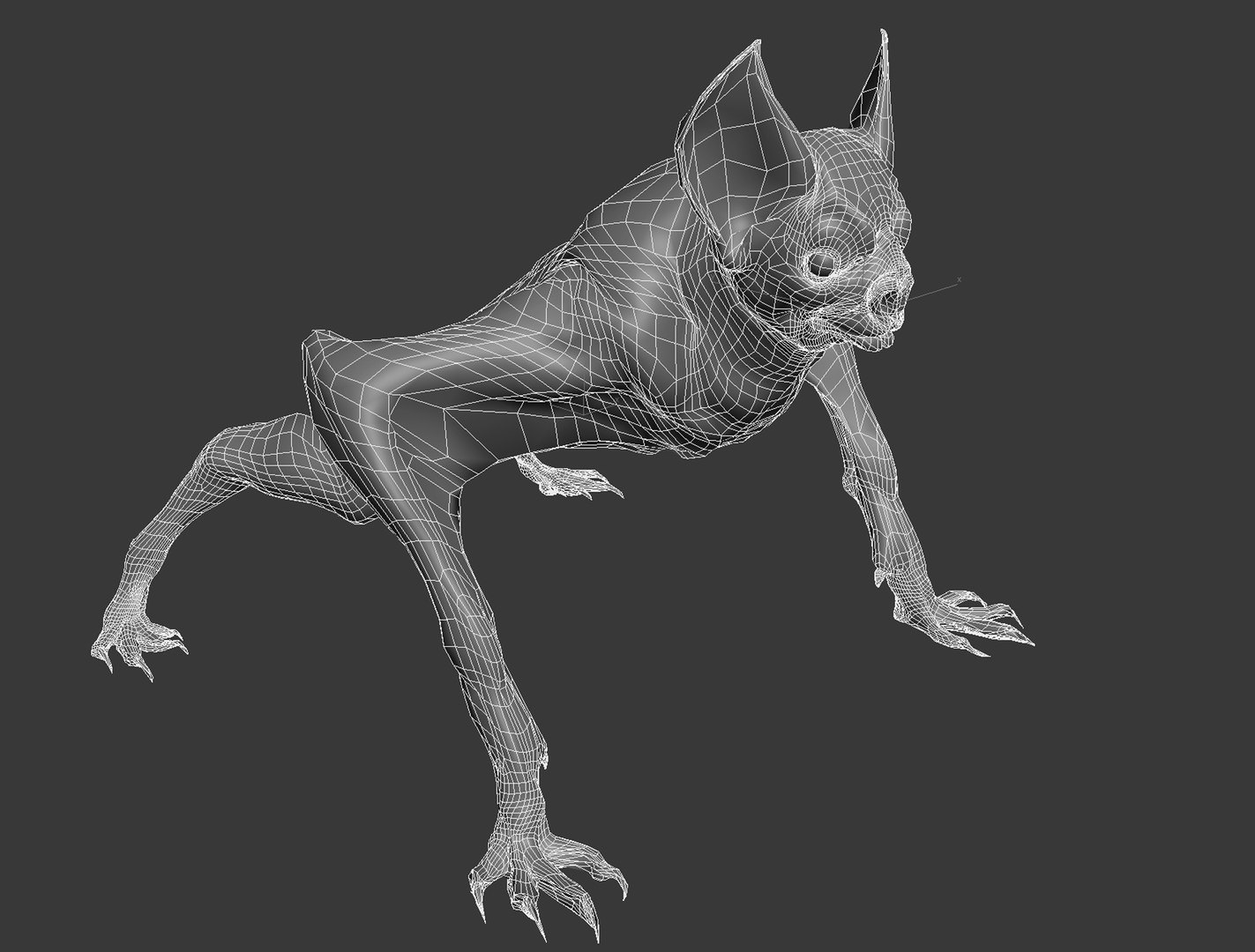 Bat Model - TurboSquid 1895845