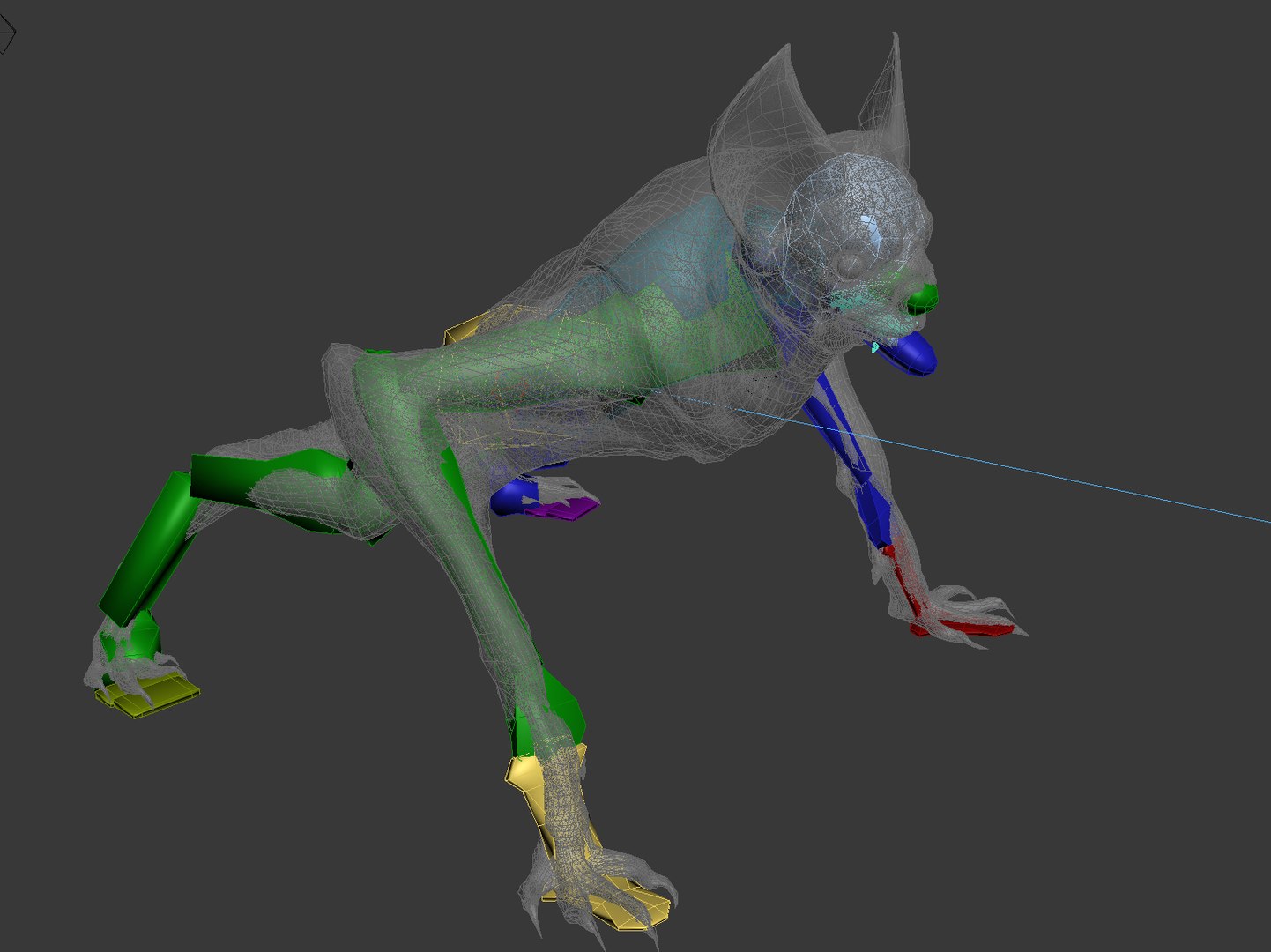 Bat Model - TurboSquid 1895845
