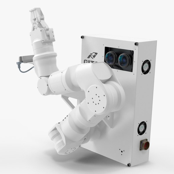 GITAI S1 Space Robot Rigged for Cinema 4D 3D - TurboSquid 1960896