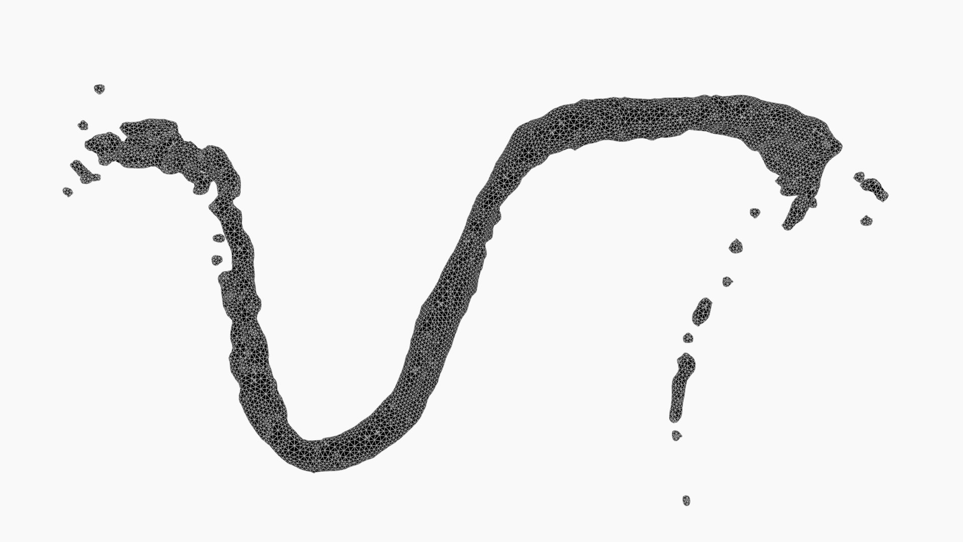 3D Water Jet Splash - TurboSquid 1190046