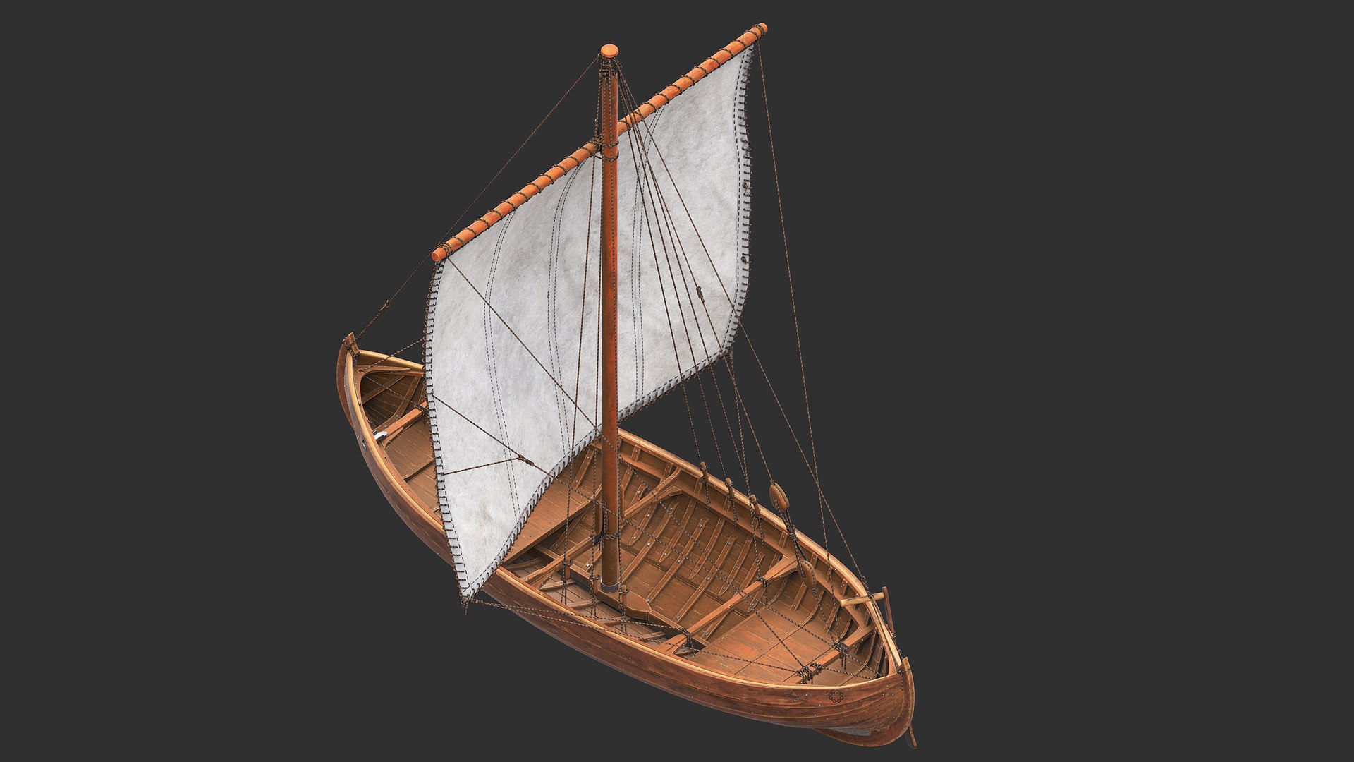 Viking Knarr 3D Model - TurboSquid 2312541