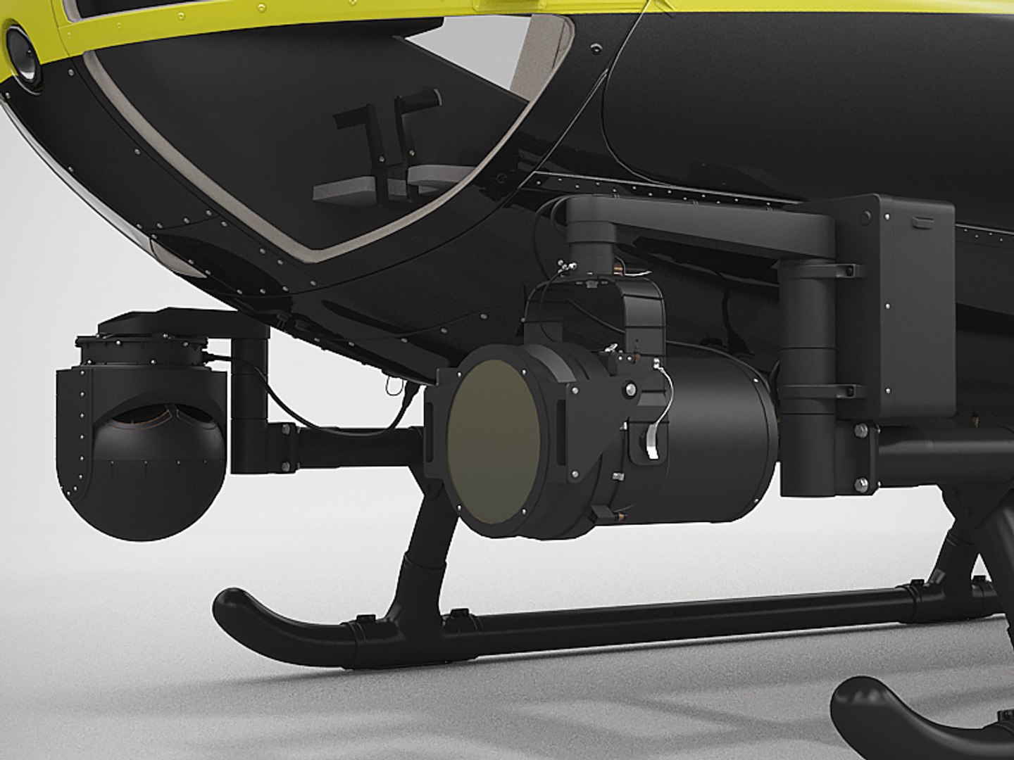 Eurocopter Ec135 Police 3d Max