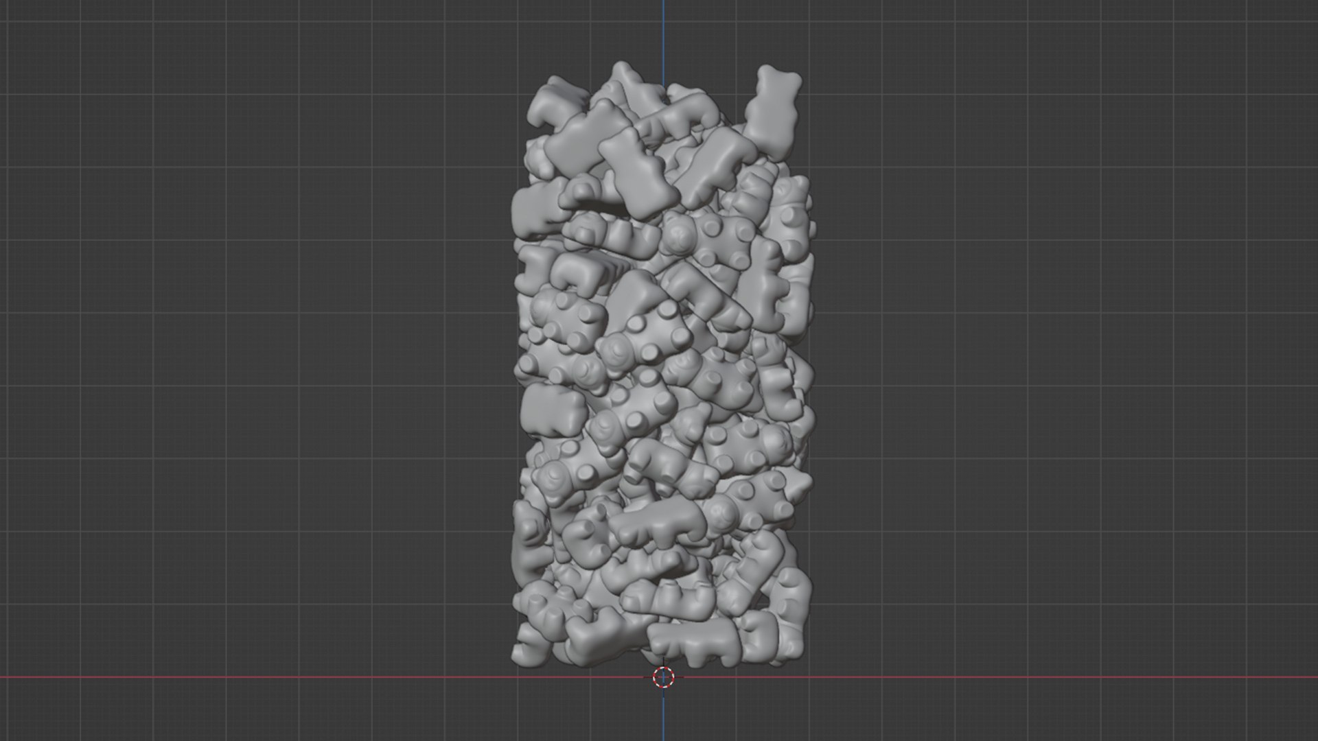 Supplement Gummies Bottle 3D Model - TurboSquid 2150081