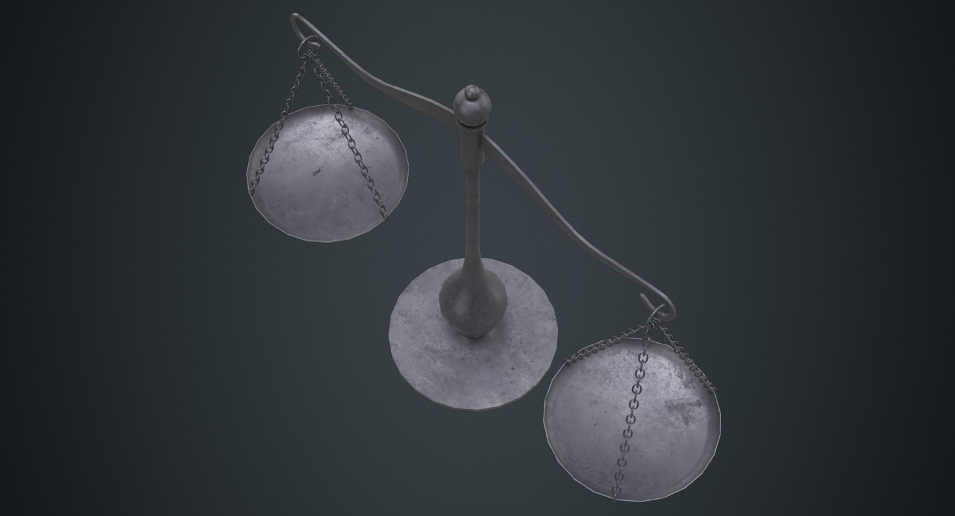 3D Model Balance Scale 1b - TurboSquid 1310969