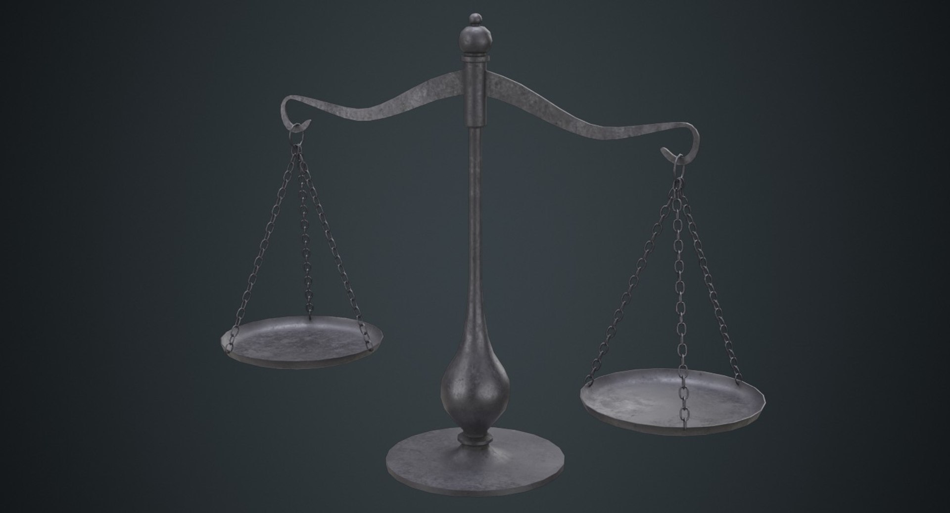 3D Model Balance Scale 1b - TurboSquid 1310969