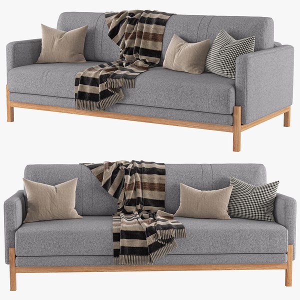 modelo 3d Sofá Lagom - TurboSquid 2198614