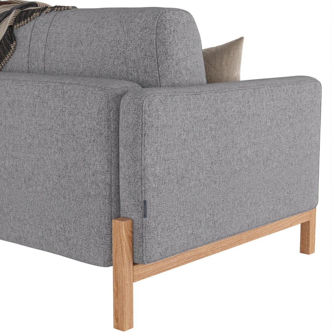 Sofa Lagom 3D Model - TurboSquid 2198614