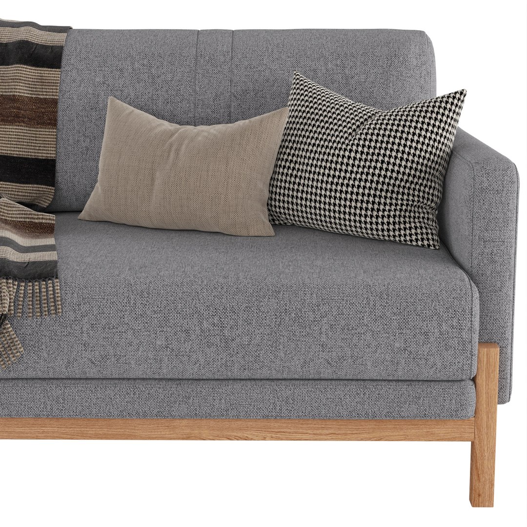 Sofa Lagom 3D Model - TurboSquid 2198614