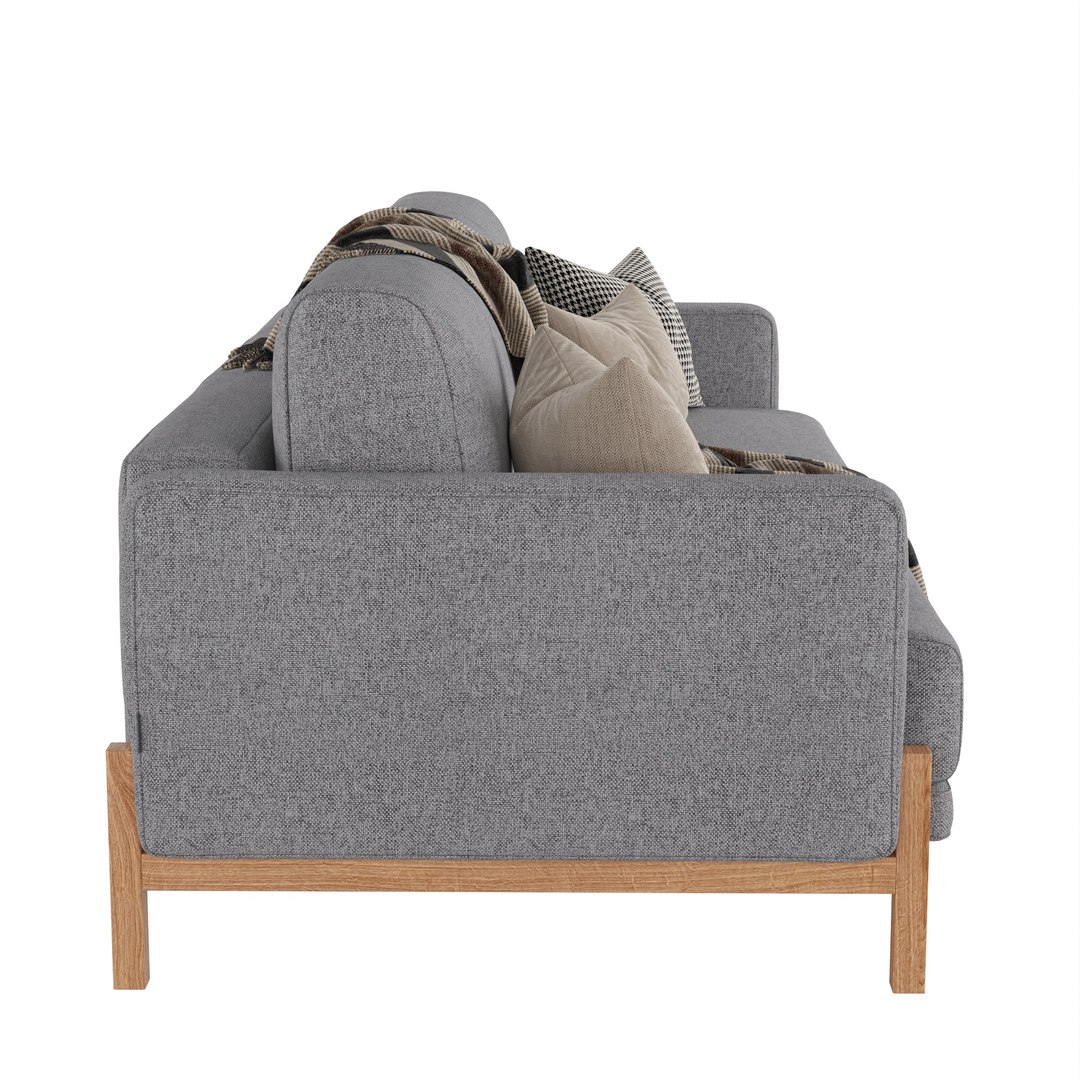 Sofa Lagom 3D Model - TurboSquid 2198614