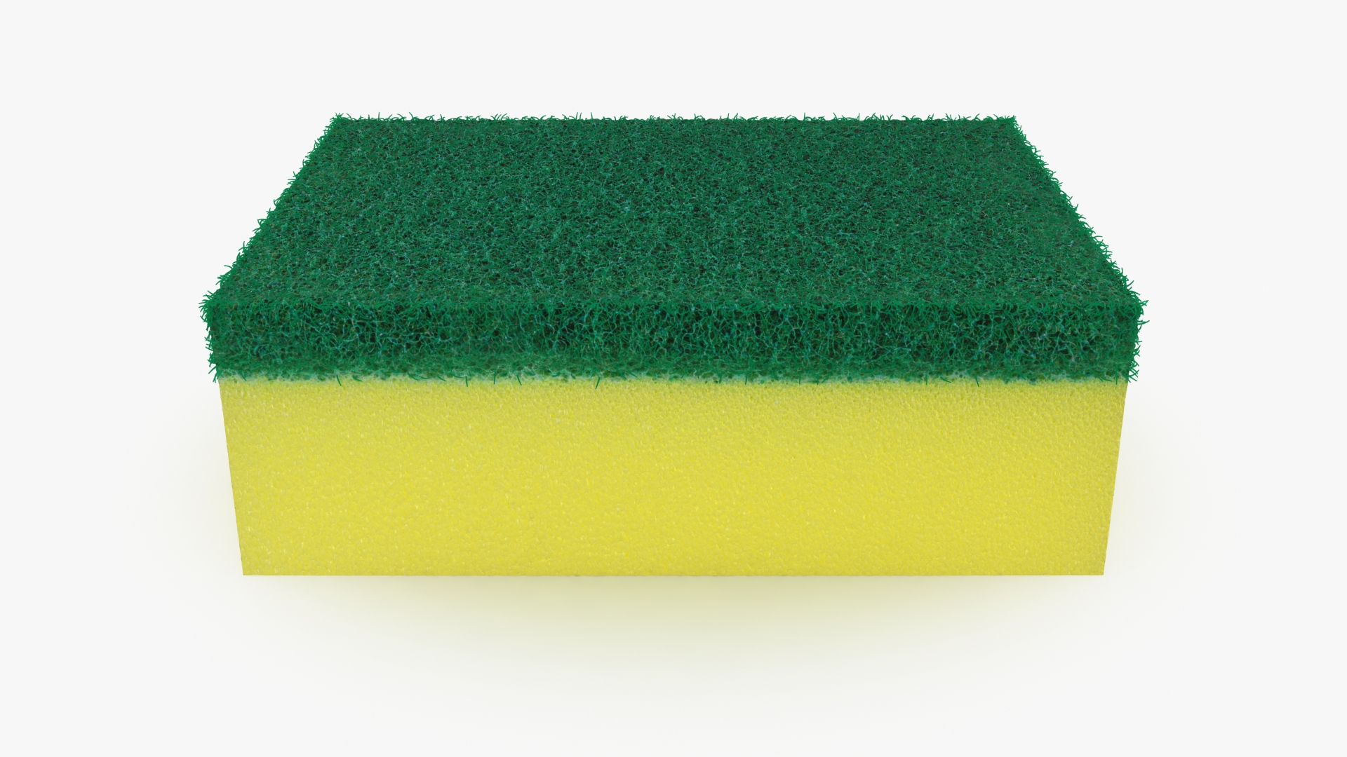 3D Model Kitchen Sponge Fur Collection - TurboSquid 1945473