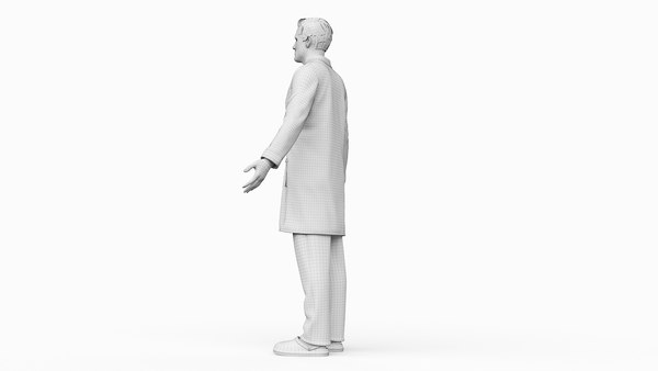 modelo 3d Male Doctor - TurboSquid 1949009