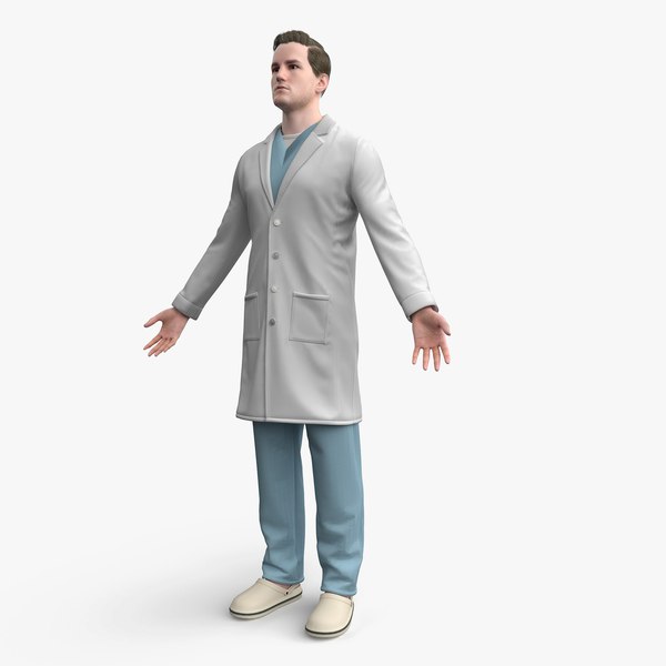 modelo 3d médico masculino - TurboSquid 1949009