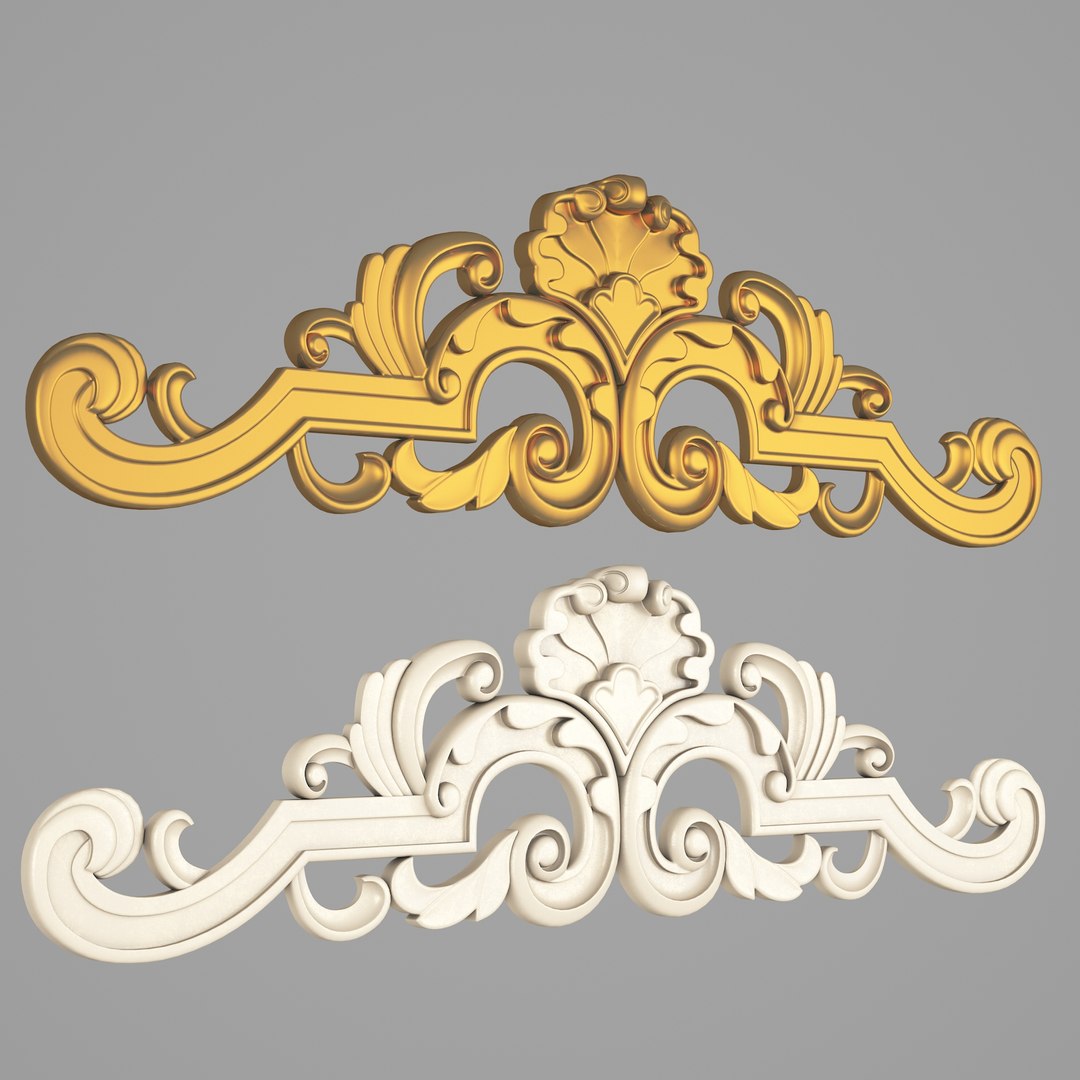 3D Classic Carved 013 model - TurboSquid 2086137