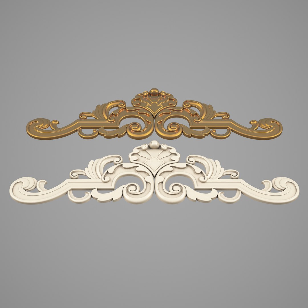 3D Classic Carved 013 Model - TurboSquid 2086137