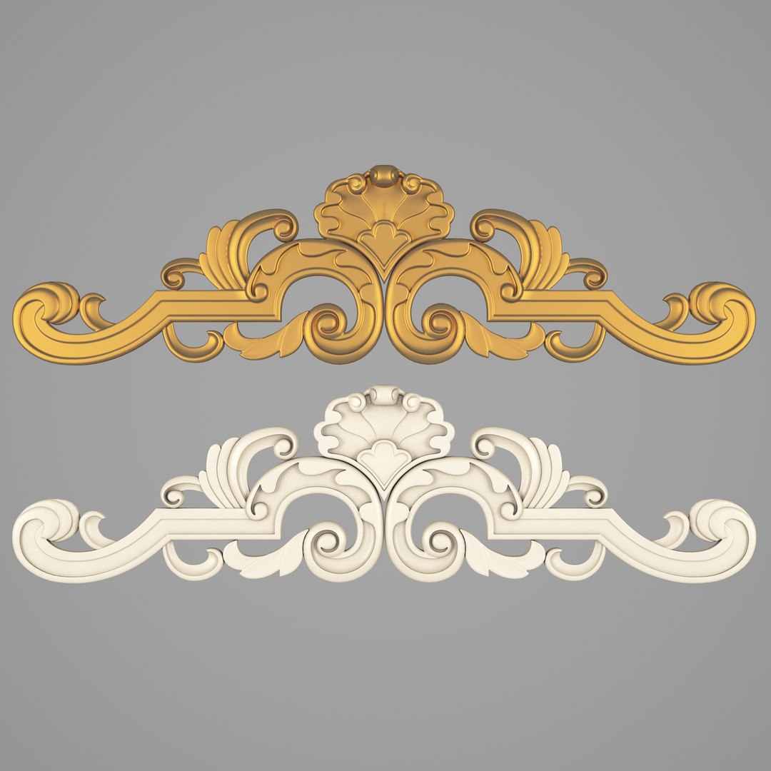 3D Classic Carved 013 Model - TurboSquid 2086137