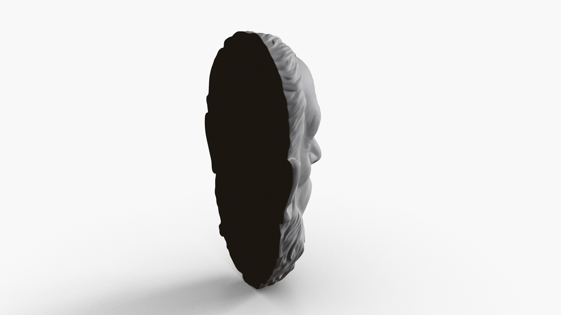 Old Man Relief 5 Model - TurboSquid 2287700